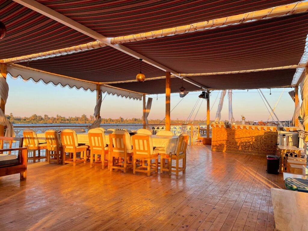 Luxor and Aswan 4 Days Dahabiya Cruise