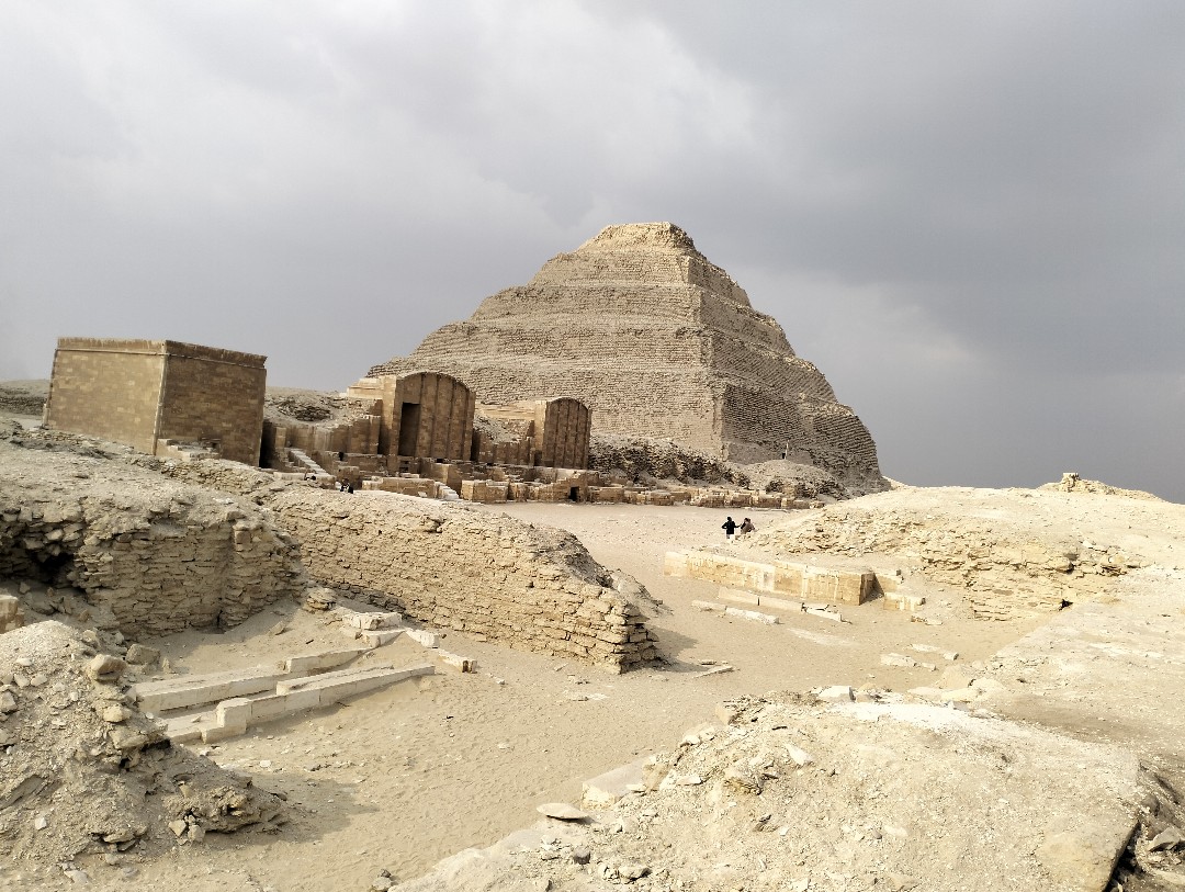 The Step Pyramid of Djoser